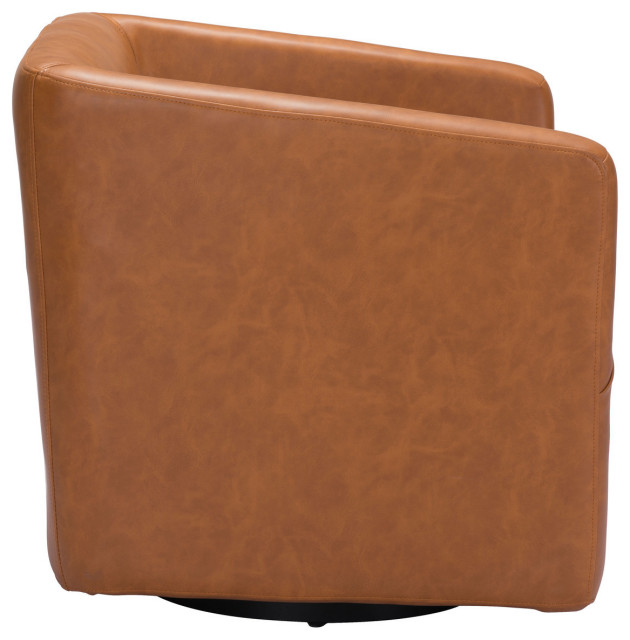 Brooks Accent Chair Brown - Contemporary - Armchairs And Accent Chairs ...