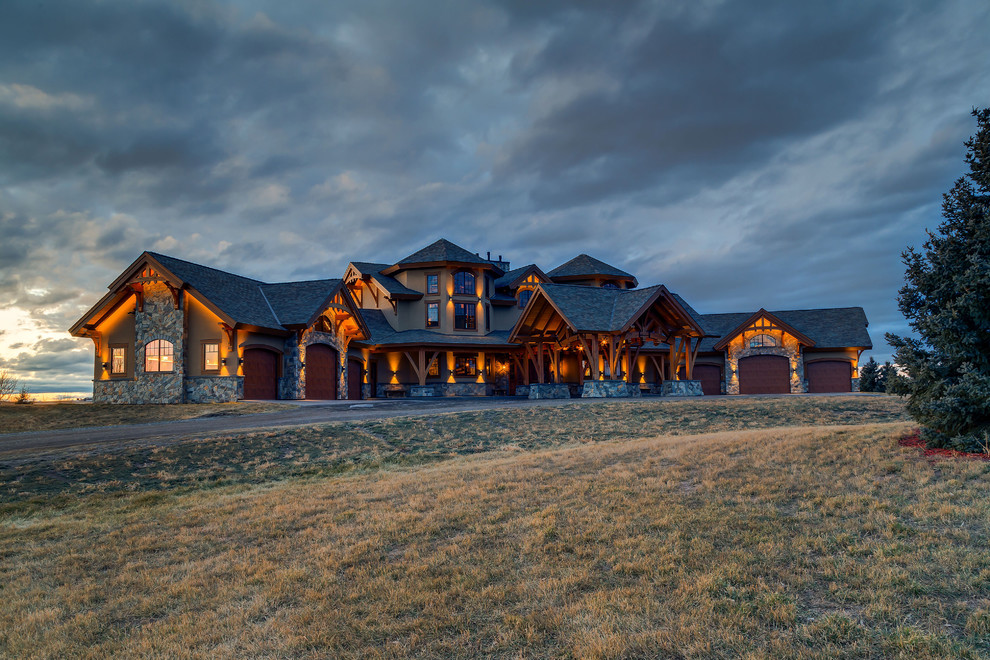 Custom Timber Frame Homes - Calgary - de Canadian Timberframes Ltd | Houzz