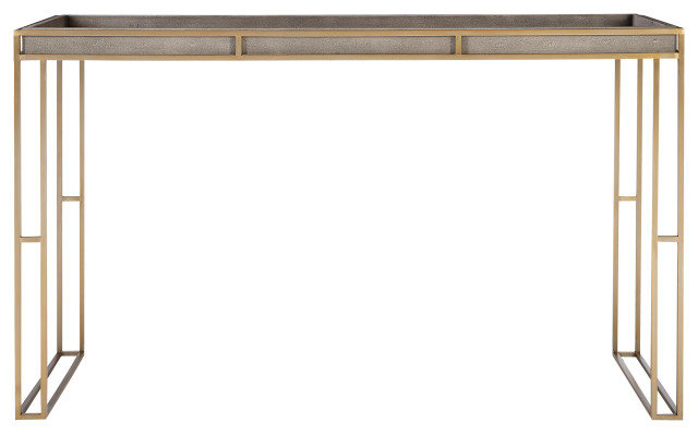 Uttermost Cardew Modern Console Table - Contemporary - Console Tables - by HedgeApple | Houzz