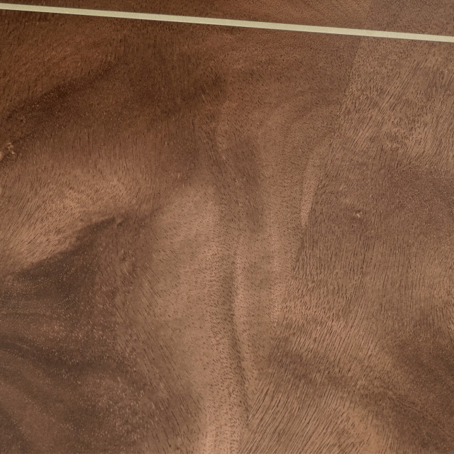 Villa Cherie Oval Cocktail Table - Hazelnut - Midcentury - Coffee ...