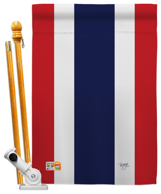 Thailand Flags Of The World Nationality House Flag Set Modern Flags