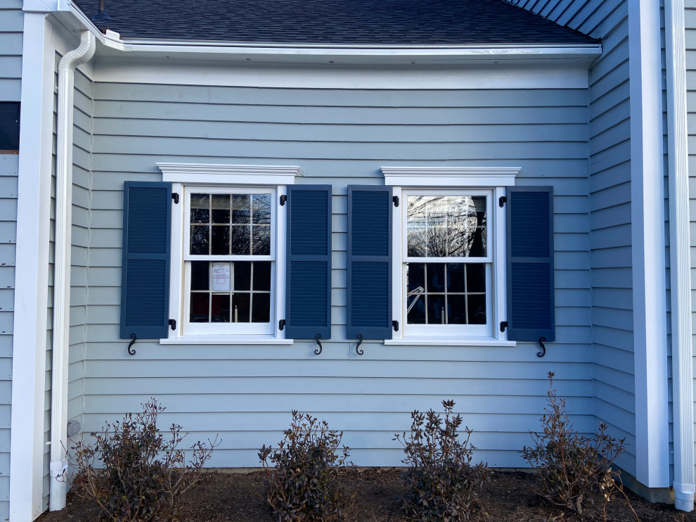 Scroll shutter dogs orientation question