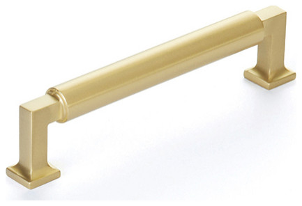 Schaub Haniburton Cabinet Pull, 5 Inch - Transitional - Cabinet And Drawer Handle Pulls - by ...