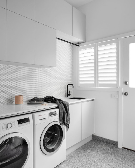 Contemporary Laundry Room - Contemporary - Laundry Room - Melbourne | Houzz