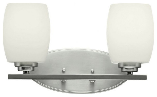 2 Light Vanity Light Approved for Damp Locations - Contemporary ...