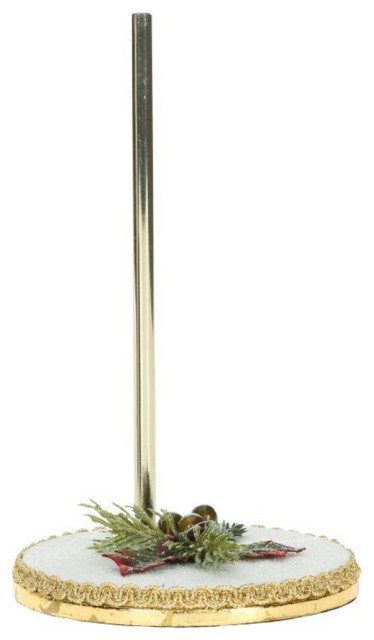 Mark Roberts Christmas 2018 Snow Base Stand, Small, 9" - Contemporary ...