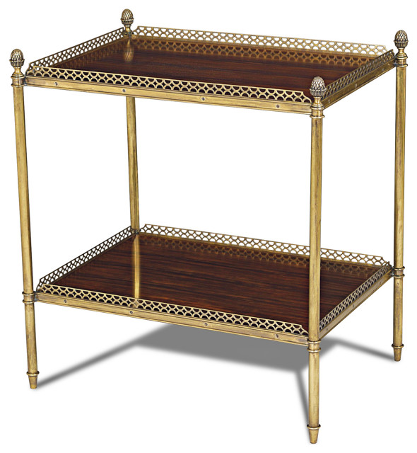 Bell End Table - Traditional - Side Tables And End Tables - by Maitland ...