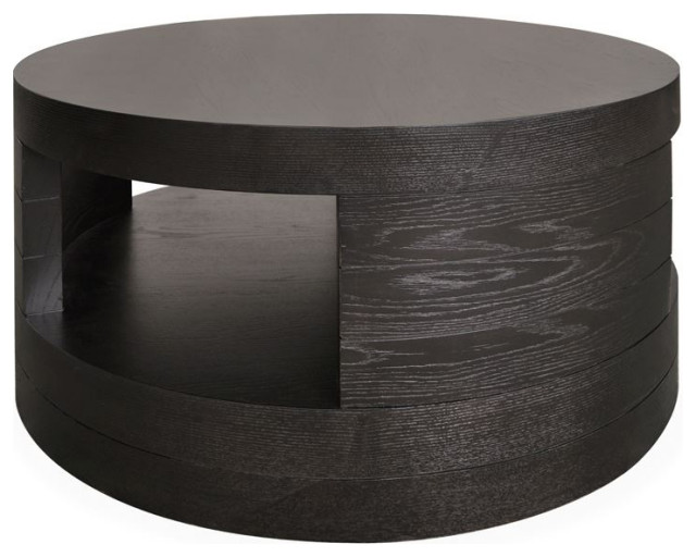 Preston Cocktail Table- Ebony Oak - Transitional - Coffee Tables - by ...