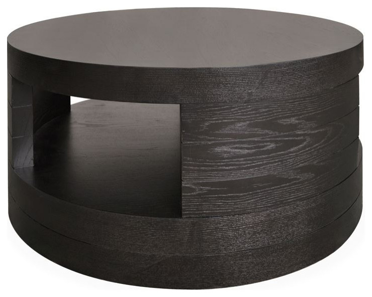 Preston Cocktail Table- Ebony Oak - Transitional - Coffee Tables - by ...