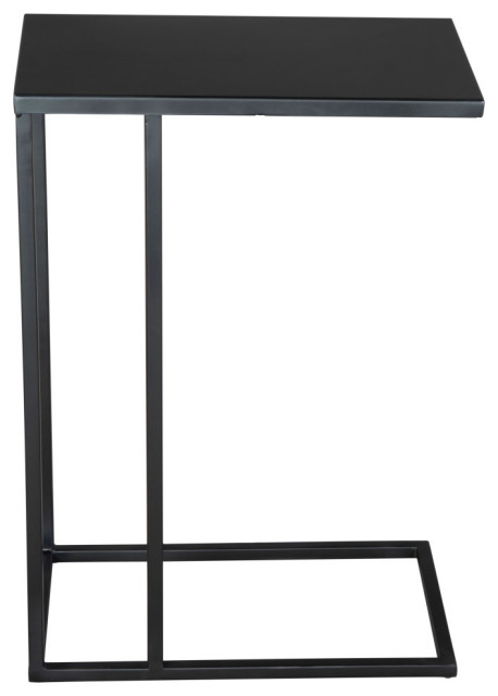 Farley Side Table Black - Industrial - Side Tables And End Tables - by ...