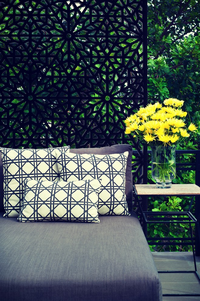 Garden Screens Installed - Contemporary - London - by Screen With Envy ...