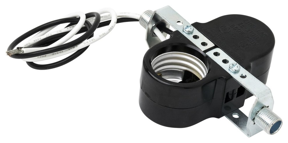 Sunlite Sbs/Wire Double Medium Base Socket Side By Side - Traditional ...