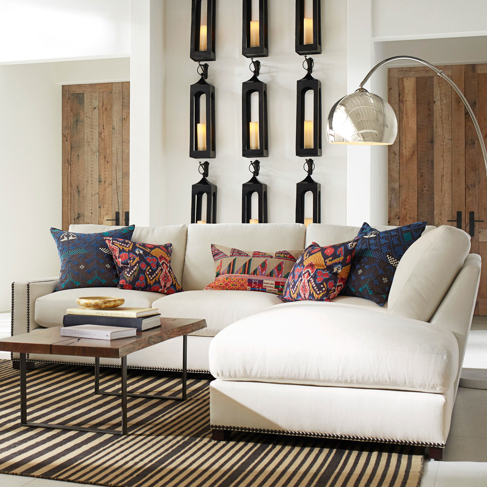 Pottery Barn - Contemporary - Living Room - San Francisco - by Pottery Barn