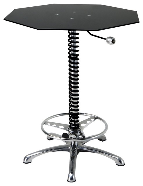 Pitstop Crew Chief Bar Table - Contemporary - Indoor Pub And Bistro ...