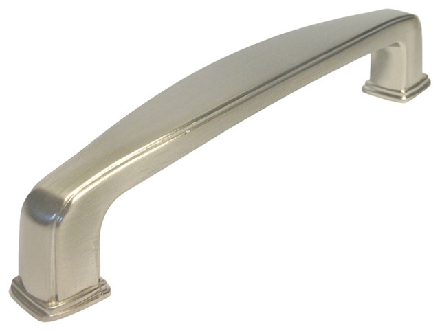 Square Cabinet Pull Style 8864, 3"-76mm - Transitional - Cabinet And ...