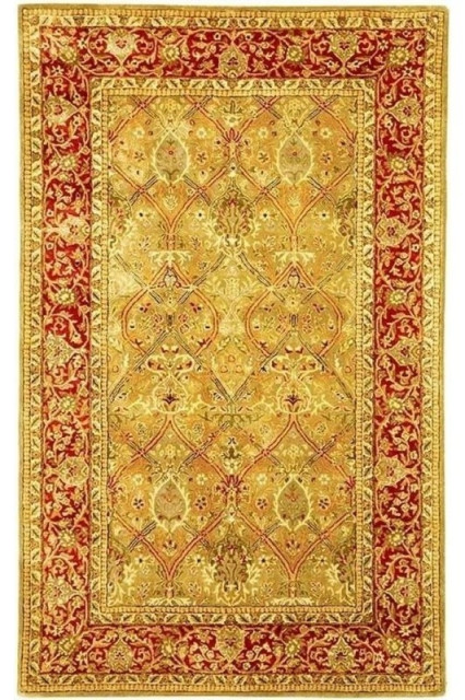 Safavieh Persian Legend PL519B Light Green/Rust Rug, 12'x18 ...