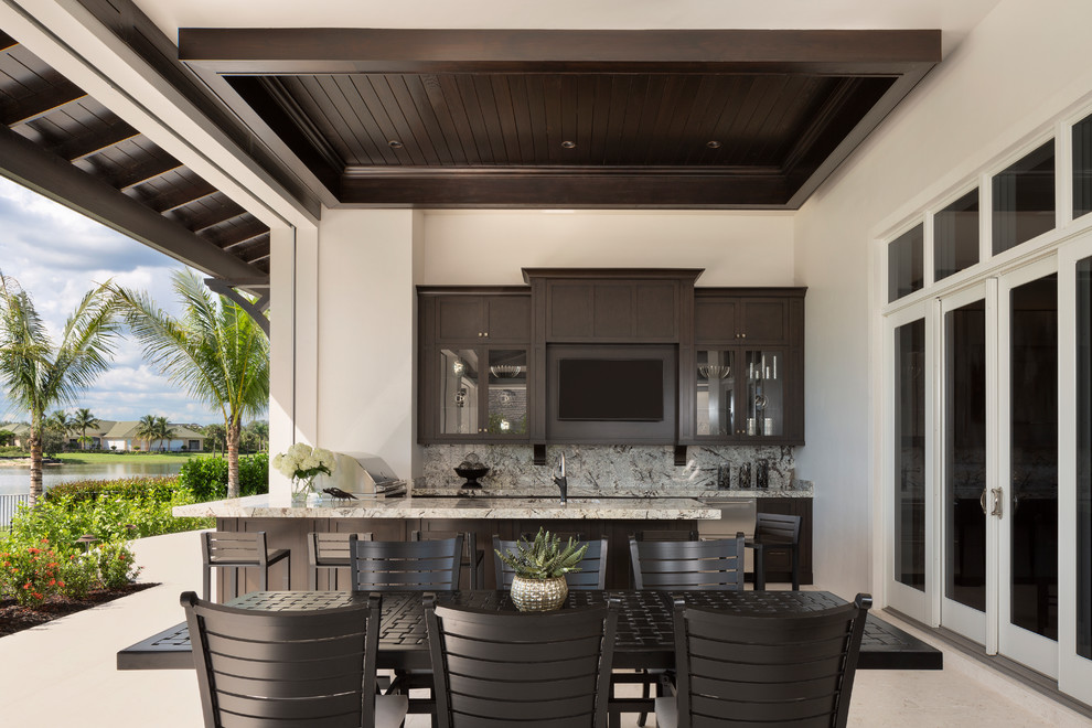 Purple Accent Design - Contemporary - Patio - Miami - by Freestyle ...
