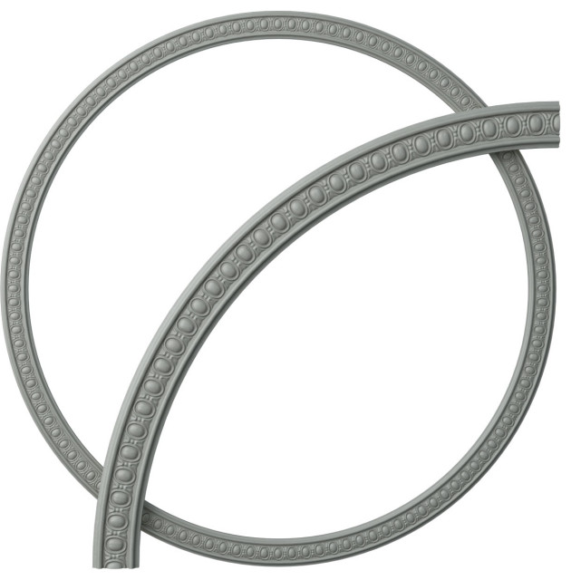 64 3/4"OD x 58 1/4"ID x 3 1/4"W x 3/4"P Caputo Egg & Dart Ceiling Ring ...