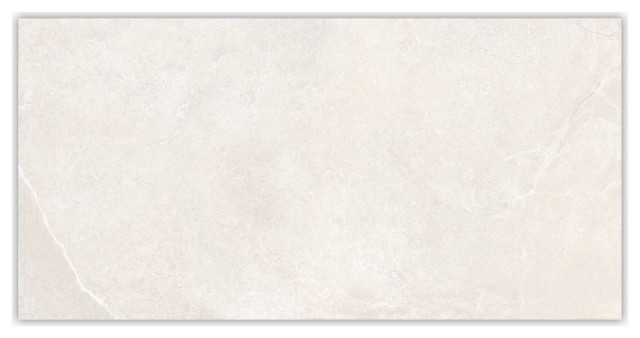 Piedra Di Brera Blanco Matte 12x24 Porcelain Tile, 12x24 - Contemporary ...