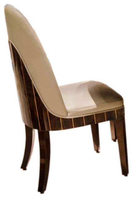 Infinity Burl Dining Chair - Transitional - Dining Chairs - by Infinity ...