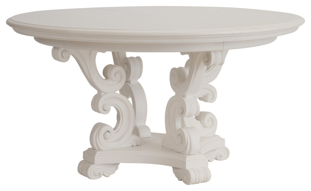 Modena Round Dining Table - Traditional - Dining Tables - by Lexington ...