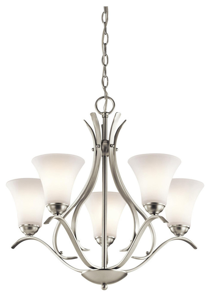 Chandelier 5-Light - Transitional - Chandeliers - by Luna Warehouse | Houzz