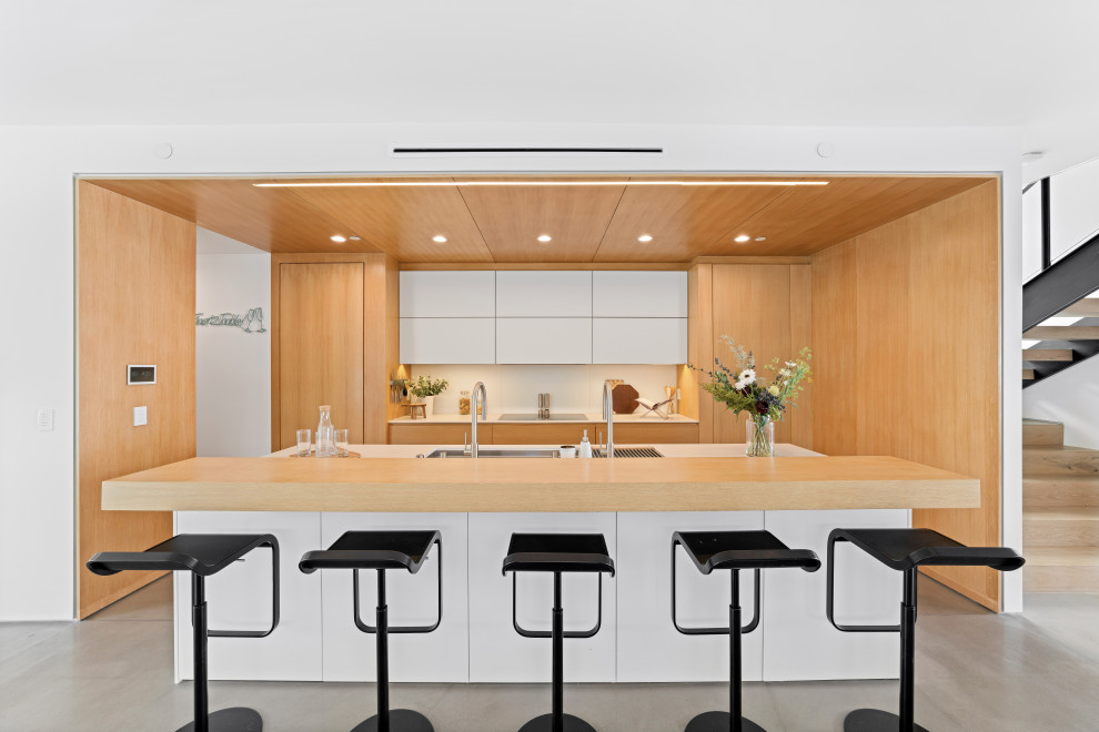 CnB Home - Modern - Kitchen - Los Angeles - by bspk design inc. | Houzz