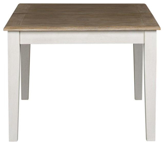 Rectangular Leg-Table - Contemporary - Indoor Pub And Bistro Tables ...