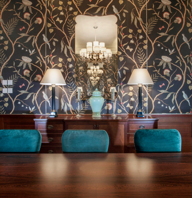 The Peak House - Dining Room - Other - by Alice Crawley | Houzz UK