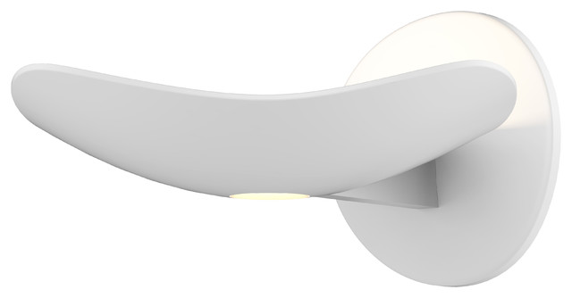 Infinity Architectural LED Wall Torchiere w/Downlight in Satin White ...