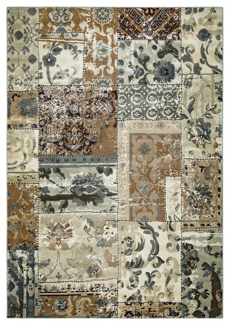 Rizzy Home Bennington Collection Rug, 3'3"x5'3" - Contemporary - Area ...