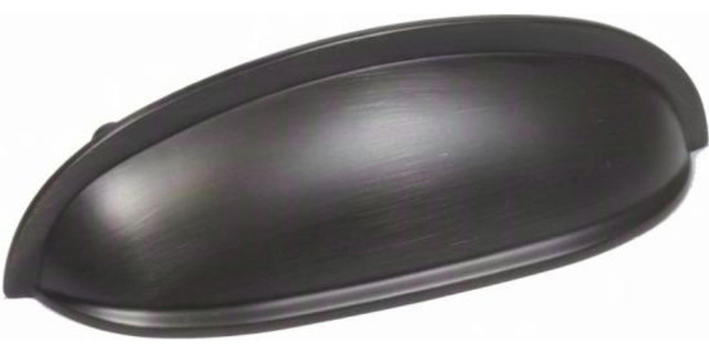 Jamison Pull 3" oil Brushed Bronze J2 Pull - Transitional - Cabinet And ...