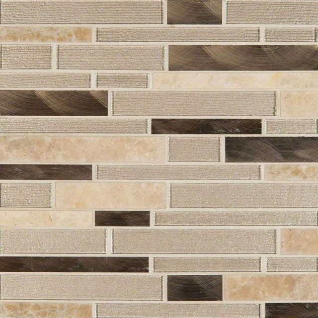 Champagne Toast Interlocking - Traditional - Wall And Floor Tile - by ...
