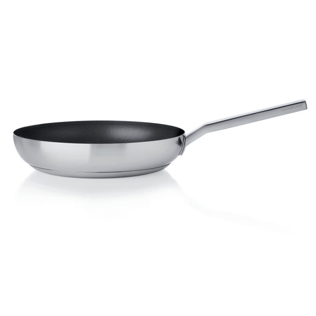 Stile By Pininarina Frying Pan - Mirror, 10"Dia - Traditional - Frying ...