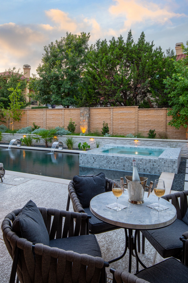 Poolside Chill - Pool - Austin - by Coveted Haus | Houzz