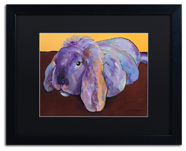 Pat Saunders-White 'Duffy' Art, 16"x20" - Contemporary - Prints And ...