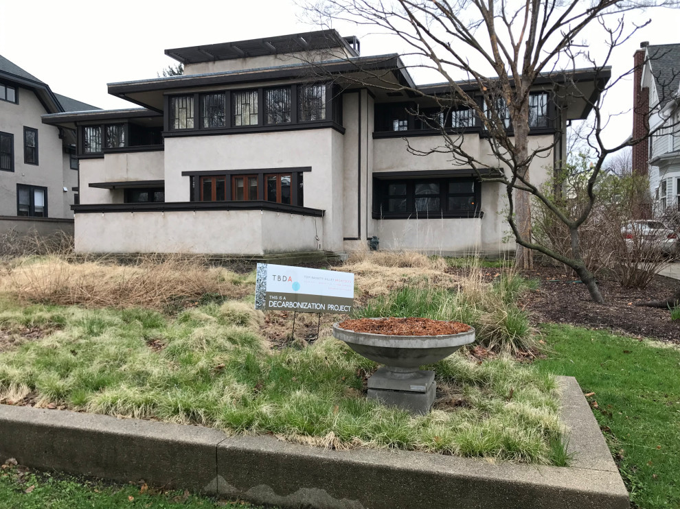 Frank Lloyd Wright’s Balch House Renovation - Modern - Exterior ...