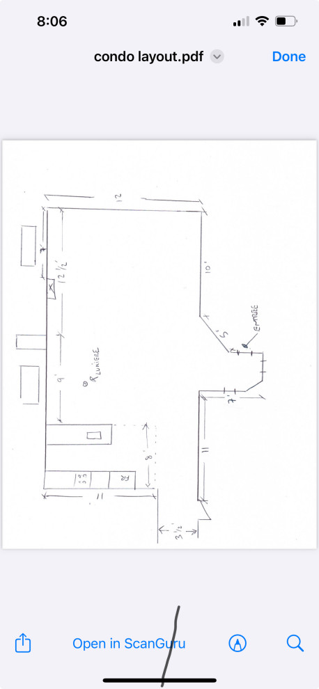 dilemma on best layout of furniture so it can flow nicely ( furnish ...