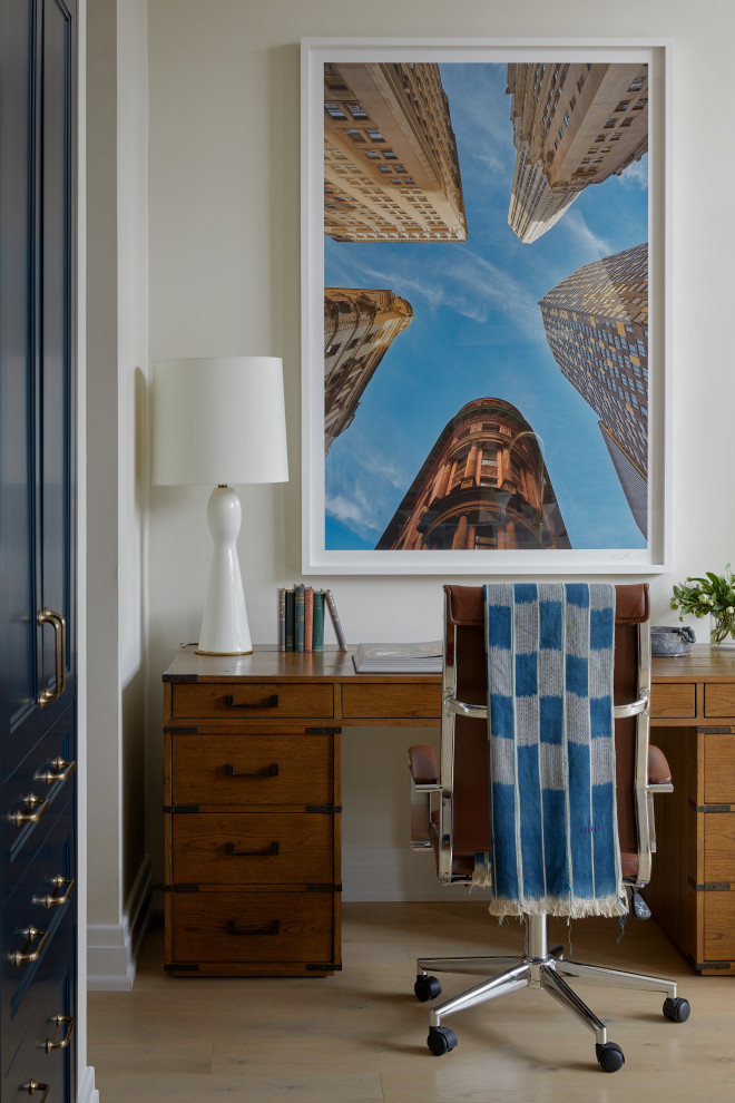 Hoboken Loft - Industrial - Home Office - New York - by Samantha Ware ...