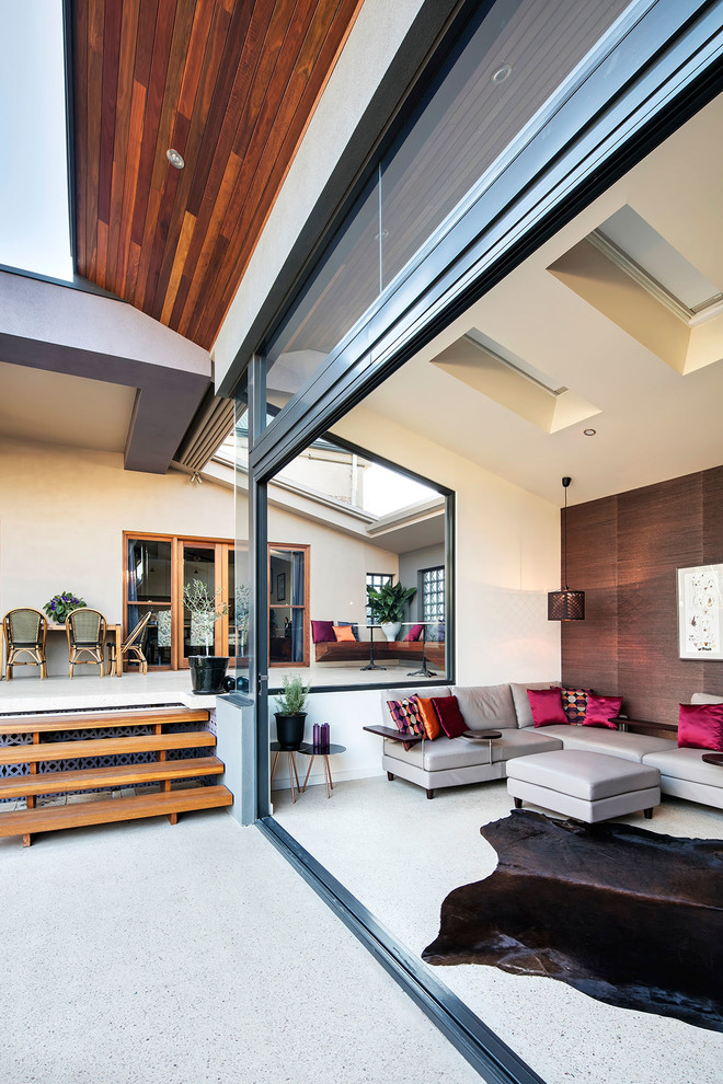 North Adelaide Indoor/Outdoor - Contemporary - Adelaide - by User ...