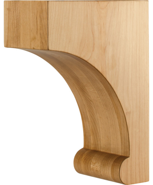 Hardware Resources COR47-2 Corbel, Natural Hard Maple - Transitional ...