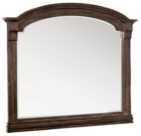 Hekman Homestead Mirror - Traditional - Wall Mirrors - by Buildcom | Houzz