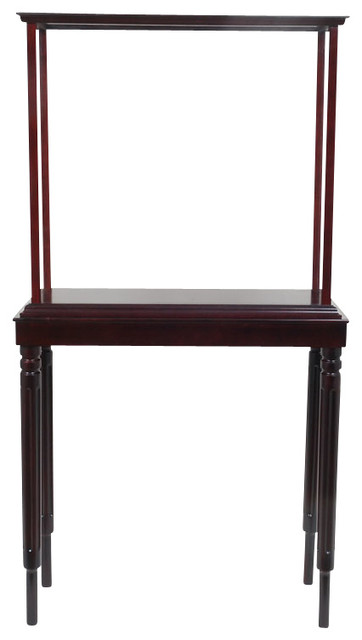 Floor Display Case Small Handcrafted Wooden Display Case for Model ...