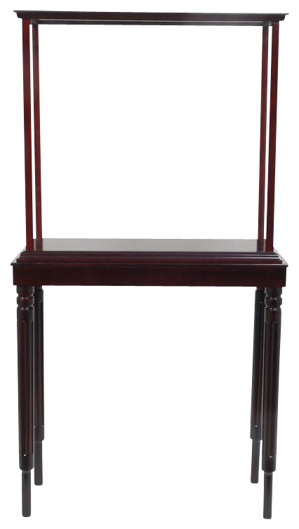 Floor Display Case Small Handcrafted Wooden Display Case for Model ...