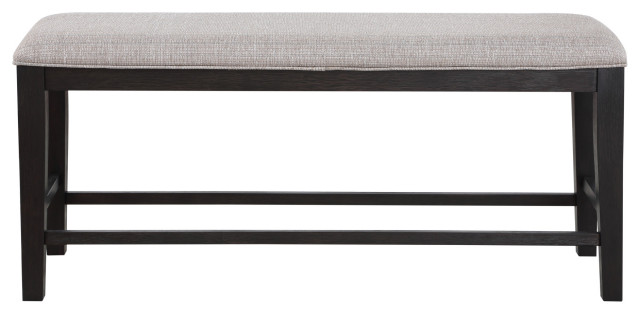 Halle Counter Bench - Transitional - Upholstered Benches - by Steve ...