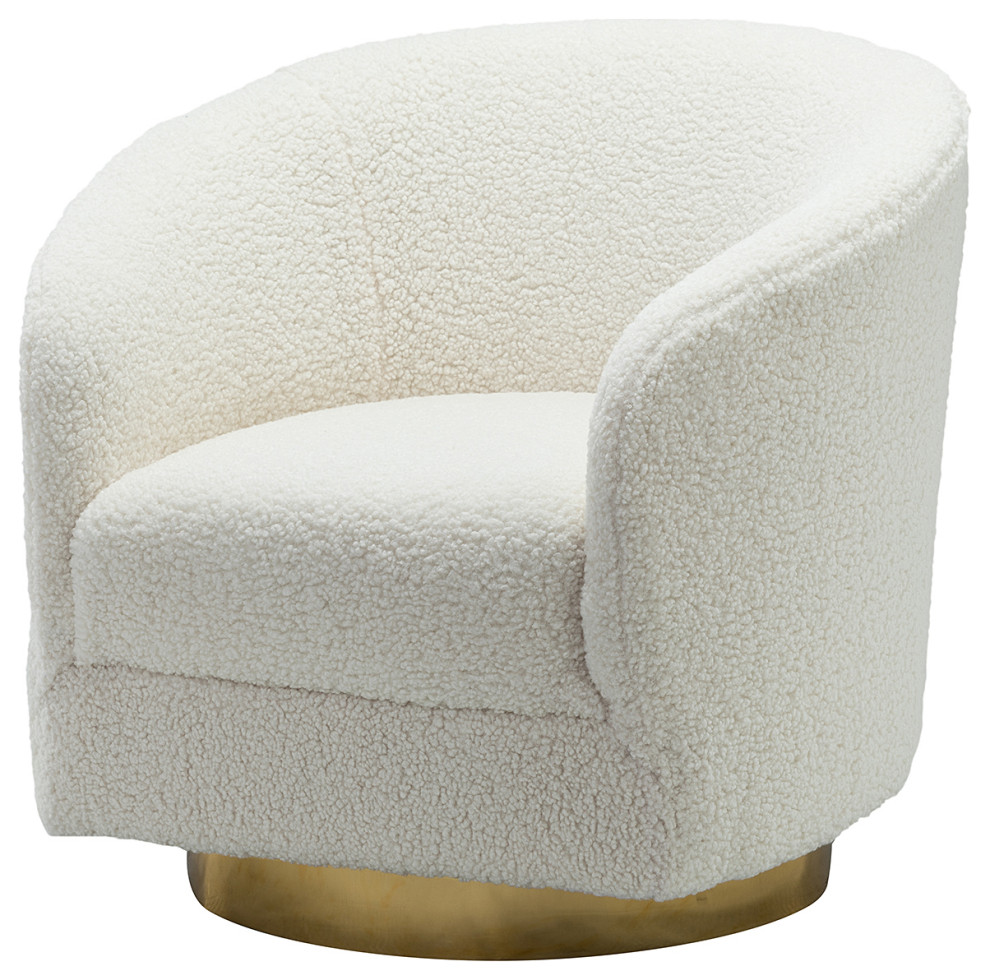 Swivel Barrel Chair - Contemporary - Armchairs And Accent Chairs - by ...