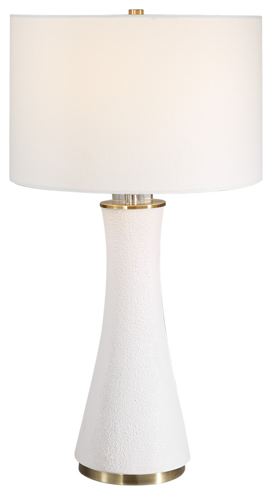 28" Casual Coastal Table Lamp - Transitional - Table Lamps - by ...