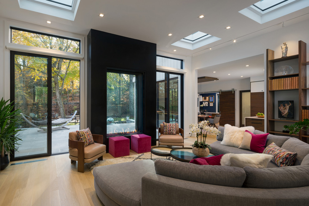 Modern New Build - Westport CT - Living Room - New York - by HSL ...