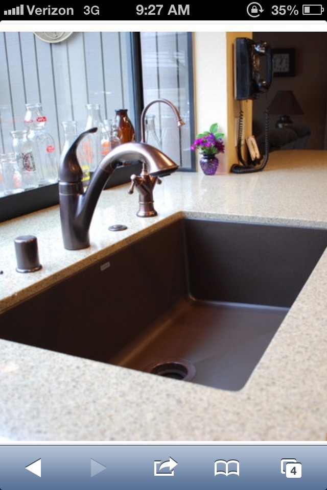 Kitchen sink color??!!! Please help!