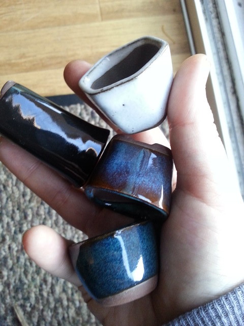 Very... very small pots